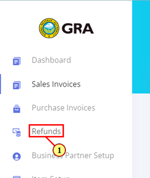 Downloading a Refund Invoice – GRA E-VAT
